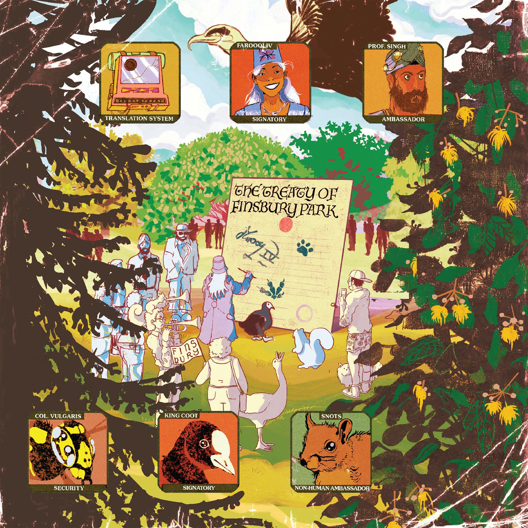 The Incurious, Monolinguist and Lonely Human